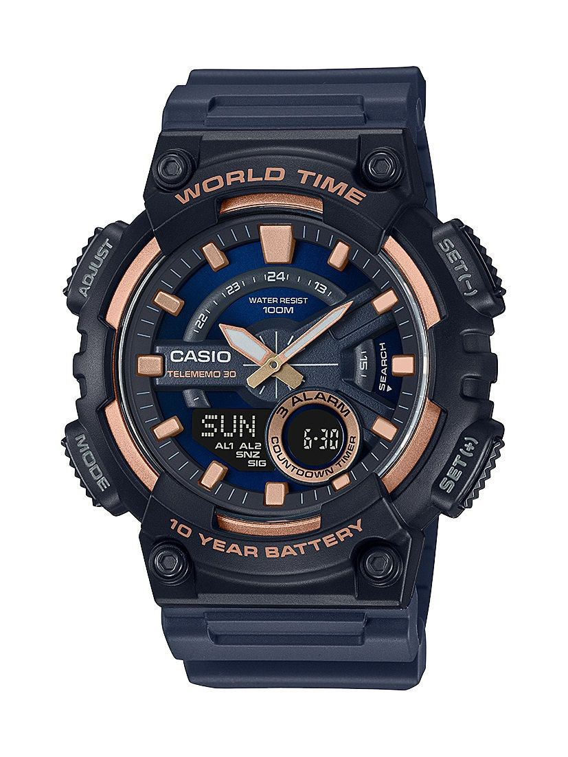 Casio Ana-Digi Heavy-Duty Sport Watch for Men | Bass Pro Shops